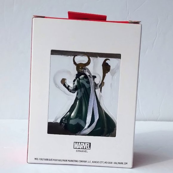 Marvel | Holiday | Marvel Loki Hallmark Ornament | Poshmark